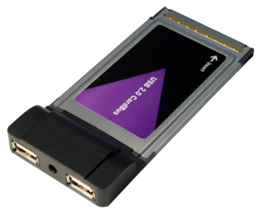 Usb 2.0 Cardbus 2-port | Olia
