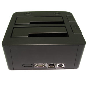 Dual Hard Drive Dock | Milium