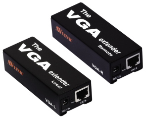 VGA Over CAT6 Extender 180 Meters VGA-V180 | Cabledepot