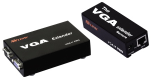 Vga Extender Over Cat 5 300 Meters | Zadel
